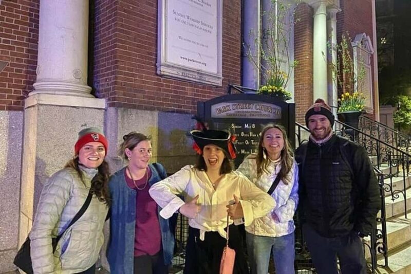 Boston: Booze and Boos Haunted Walking Tour - An In-Depth Look at the Boston Booze and Boos Haunted Walking Tour