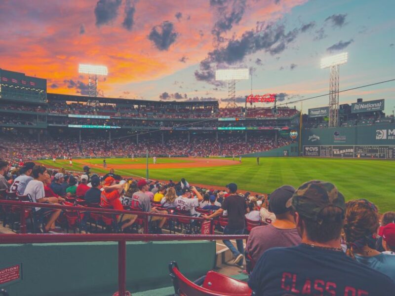 Boston: Boston Red Sox Baseball Game Ticket at Fenway Park - The Experience: A Deep Dive