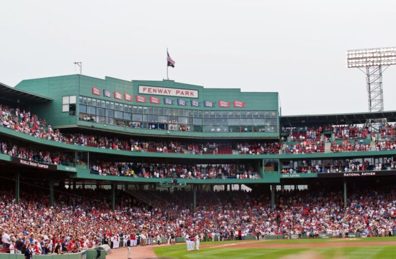 Boston: Boston Red Sox Baseball Game Ticket at Fenway Park - FAQ