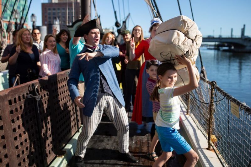 Boston: Boston Tea Party Ships and Museum Interactive Tour - An Overview of the Experience