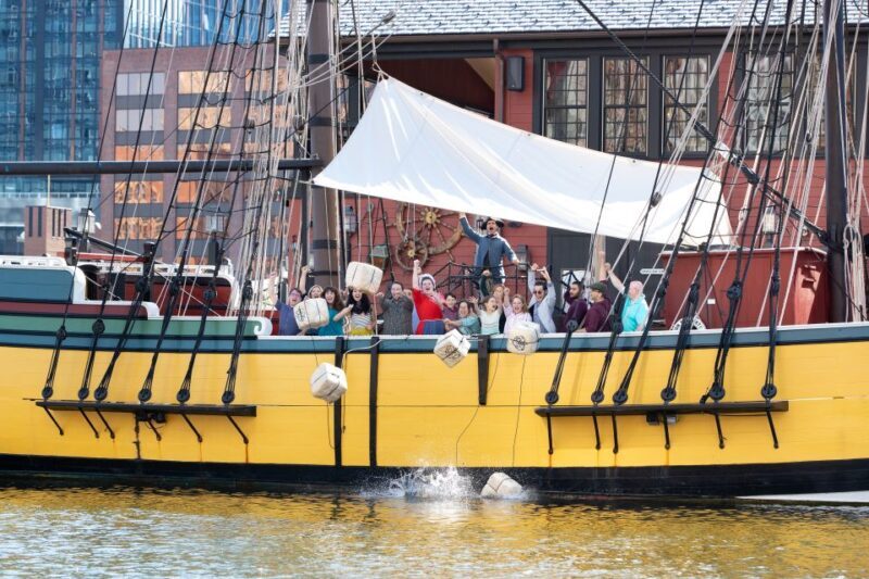 Boston: Boston Tea Party Ships and Museum Interactive Tour - Practical Details