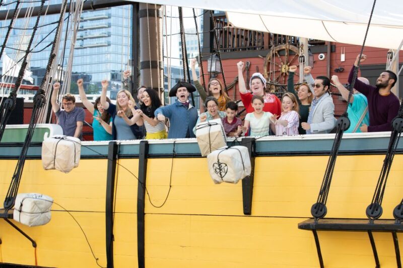 Boston: Boston Tea Party Ships and Museum Interactive Tour - Who Will Love This Tour?