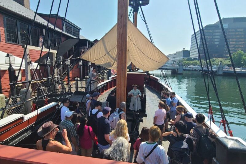 Boston: Boston Tea Party Ships and Museum Interactive Tour - FAQs