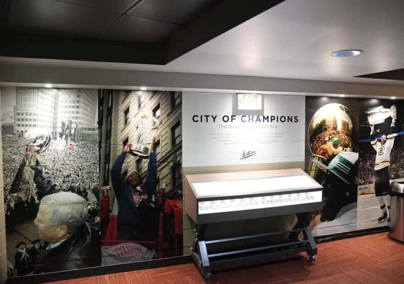 Boston: Bruins Heritage Hall & Optional Sports Museum Tour - An Overview of the Tour Experience