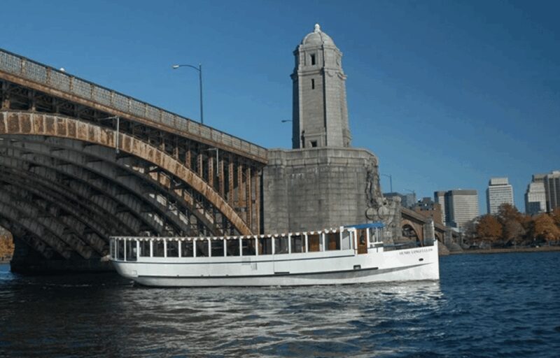 Boston: Charles River Sightseeing Cruise - An Inviting Introduction to Boston’s Waterway