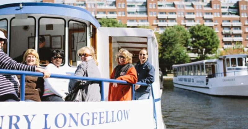 Boston: Charles River Sightseeing Cruise - What to Expect During the Tour