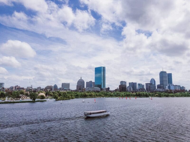 Boston: Charles River Sunset and Cocktail Cruise - An Authentic Boston Experience on the Water