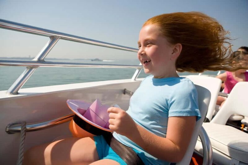 Boston: City Cruises Harbor Codzilla High Speed Thrill Boat - An Up-close Look at Boston’s Thrill-Boat Experience