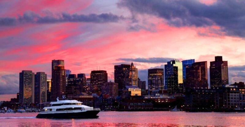Boston: City Cruises Sunset Skyline Cruise with Commentary - FAQ