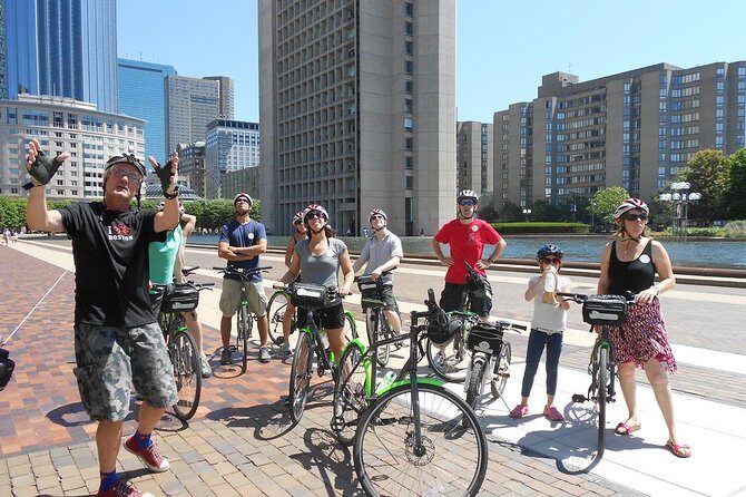 Boston City View Bicycle Tour: History and Landmarks - An In-Depth Look at the Boston City View Bicycle Tour