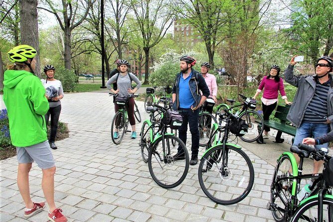 Boston City View Bicycle Tour: History and Landmarks - FAQ