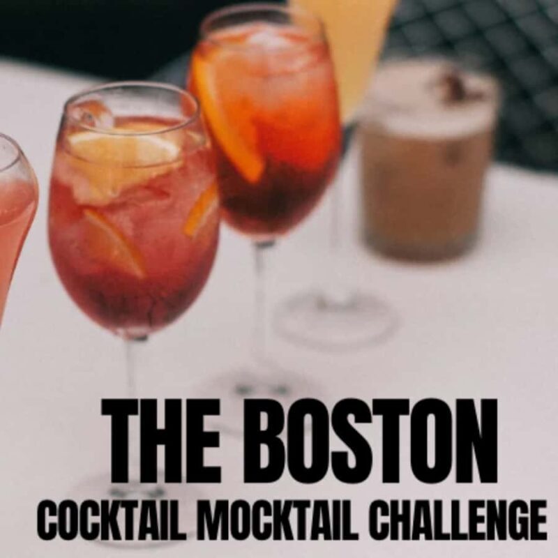 Boston Cocktail Mocktail Challenge at Time Out Market - Who Will Love This Tour?
