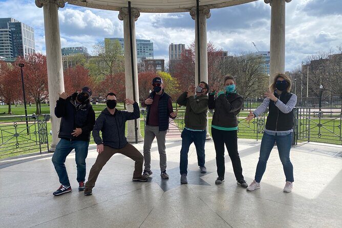Boston Common Epic Puzzling Adventure Scavenger Hunt - Key Points