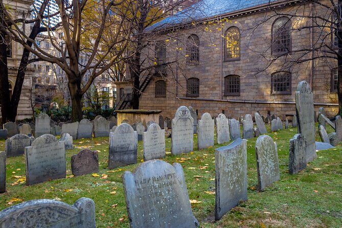 Boston "Death and Dying" Walking Ghost Tour - Boston "Death and Dying" Walking Ghost Tour — A Closer Look