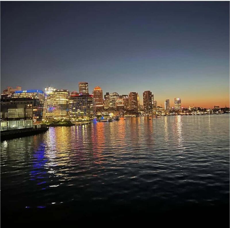 Boston: Dinner Cruise with Buffet and Live Music - Key Points