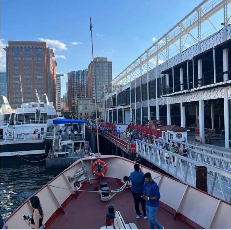 Boston: Dinner Cruise with Buffet and Live Music - The Cost and Value