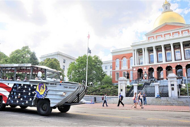 Boston Duck Boat Sightseeing City Tour with Cruise Along Charles River - The Cost: Is It Good Value?