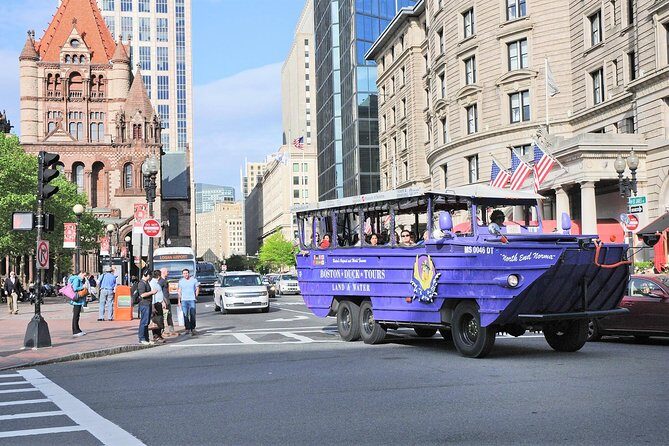 Boston Duck Boat Sightseeing City Tour with Cruise Along Charles River - Practical Tips for Making the Most of Your Tour