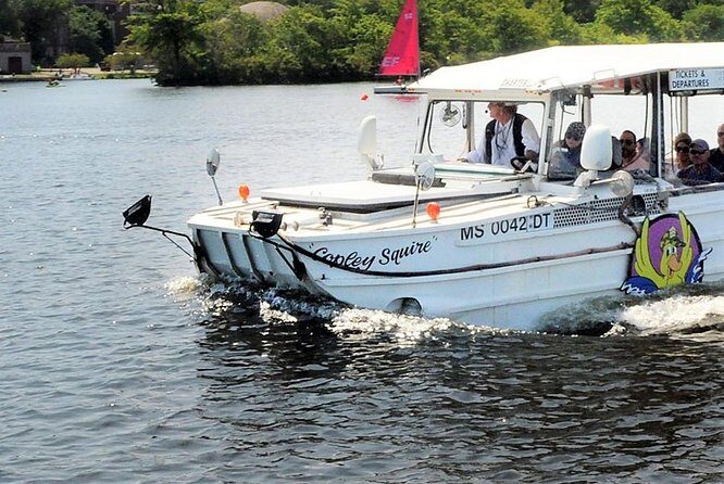 Boston Duck Boat Sightseeing City Tour with Cruise Along Charles River - Authentic Experiences and Hidden Gems