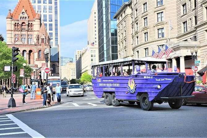 Boston Duck Boat Sightseeing City Tour with Cruise Along Charles River - Final Thoughts: Who Will Love This Tour?