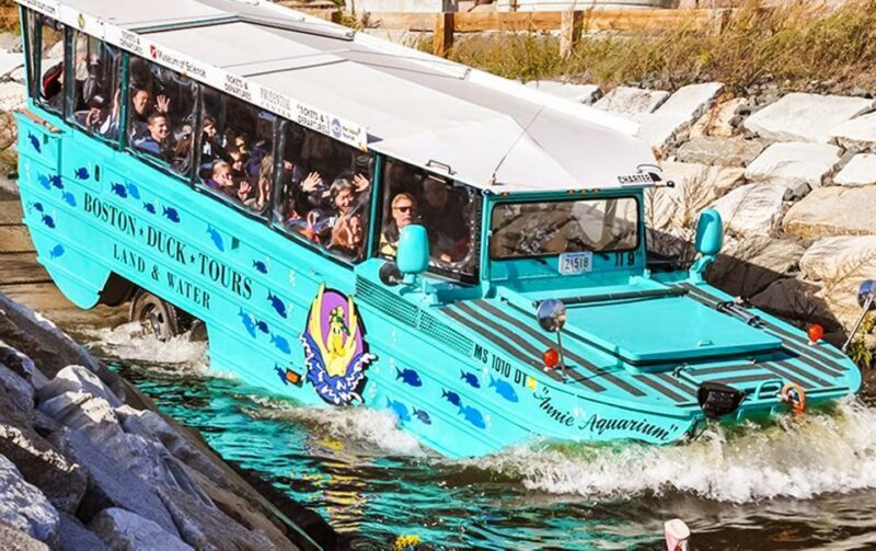 Boston Duck Tour: The Original and World-Famous - Boston Duck Tour: The Original and World-Famous