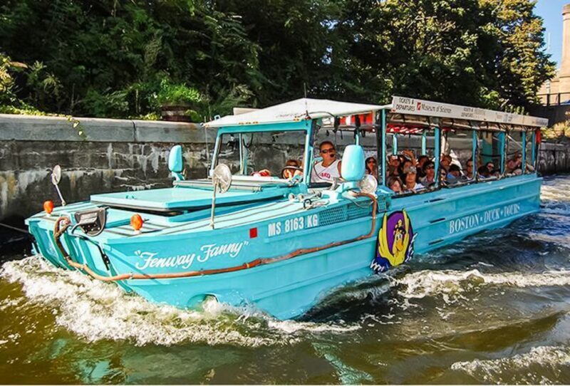 Boston Duck Tour: The Original and World-Famous - Why the Boston Duck Tour is Worth Considering