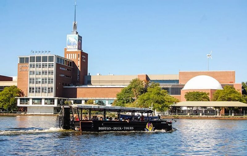 Boston Duck Tour: The Original and World-Famous - Guidance and Modern Touches