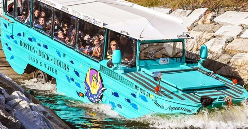 Boston Duck Tour: The Original and World-Famous - Evaluating the Value