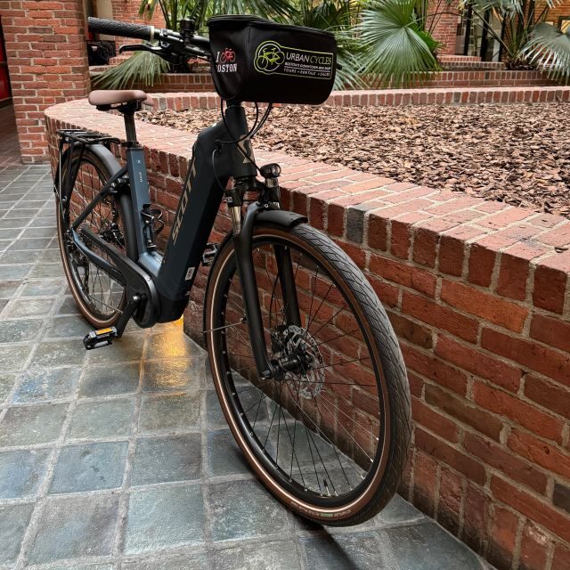 Boston Electric Assist Bicycle Rental - A Practical Guide to the Boston Electric Assist Bicycle Rental