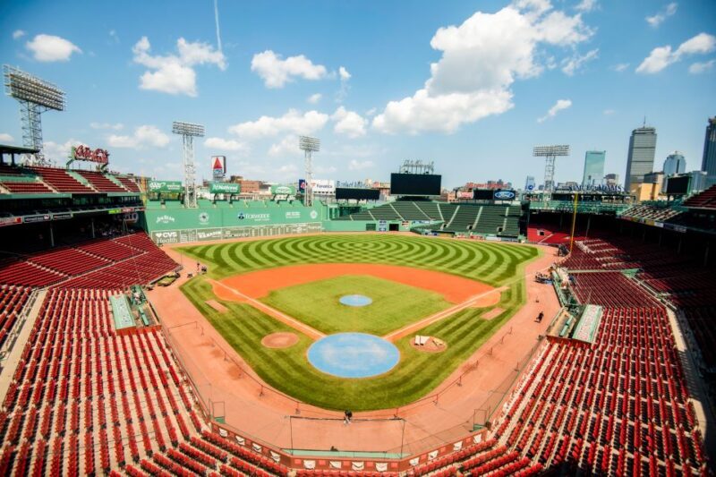 Boston Fenway Park: Guided Ballpark Tour with Options - Key Points