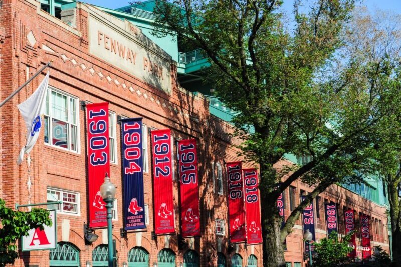 Boston Fenway Park: Guided Ballpark Tour with Options - Navigating the Tour Options: Flexibility for Every Fan