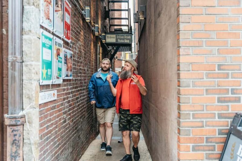 Boston Food & History: Pizza, North End & Freedom Trail - An Introduction to the Tour