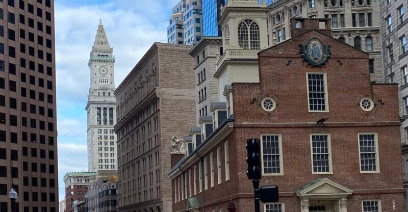 Boston: Freedom Trail Guided Walking Tour in French - Key Points