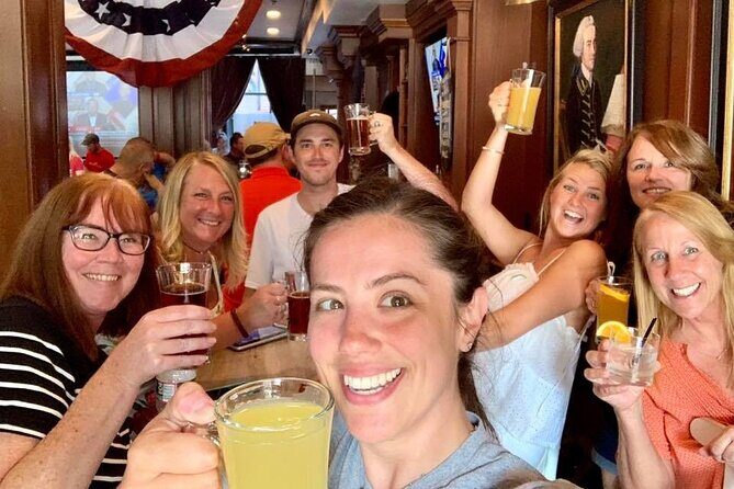 Boston Freedom Trail History Pub Crawl Small-Group Tour - Authentic Experiences and Authentic Guides