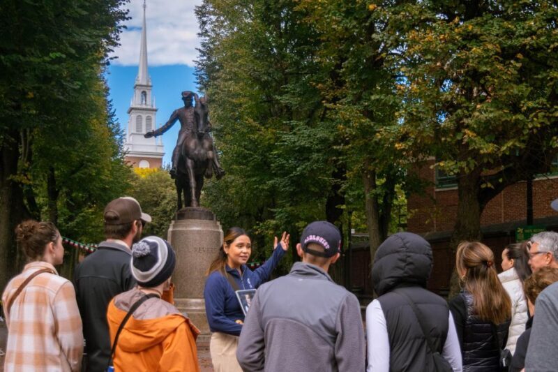 Boston: Freedom Trail History Small Group Walking Tour - FAQ