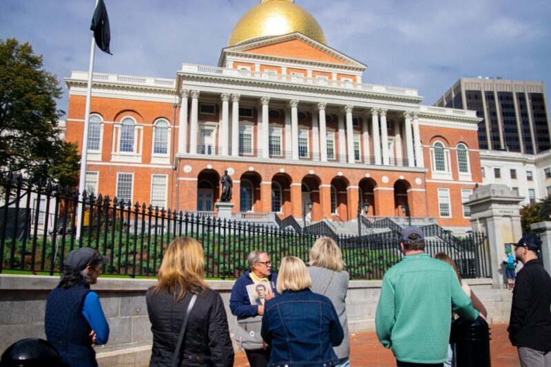 Boston: Freedom Trail History Small Group Walking Tour - Introduction