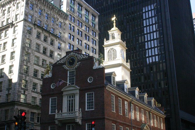Boston Freedom Trail Scavenger Hunt Adventure - Key Points