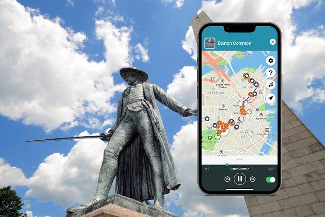 Boston Freedom Trail Self-Guided Audio Tour - Detailed Breakdown of the Itinerary
