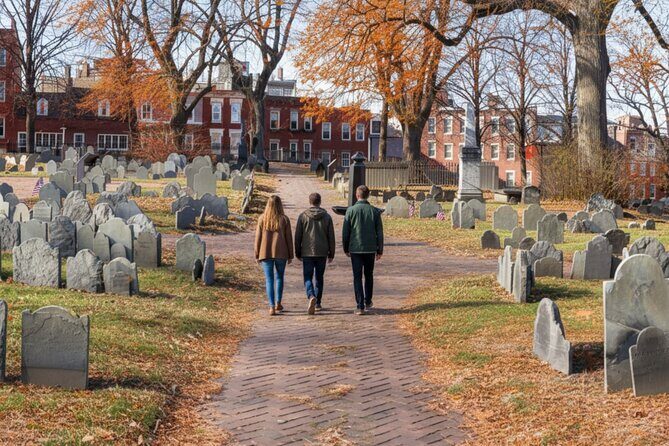 Boston Freedom Trail Self-Guided Walking Tour with Audio Guide - A Detailed Look at the Boston Freedom Trail Self-Guided Tour