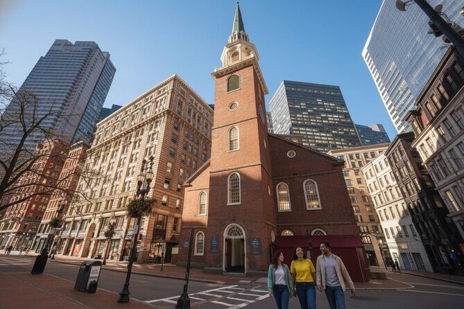Boston Freedom Trail Self-Guided Walking Tour with Audio Guide - Additional Tips