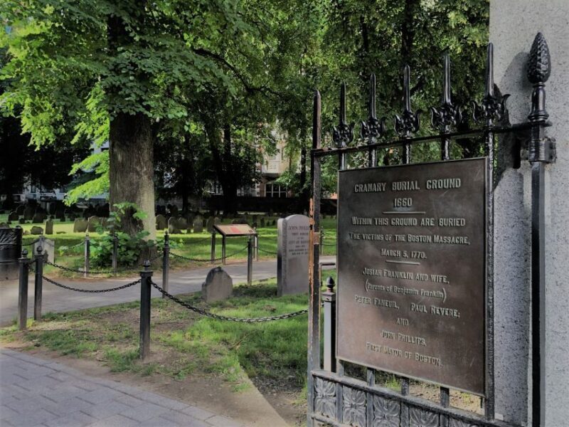 Boston: Freedom Trail Tour with Old North Church & Cruise - Key Points