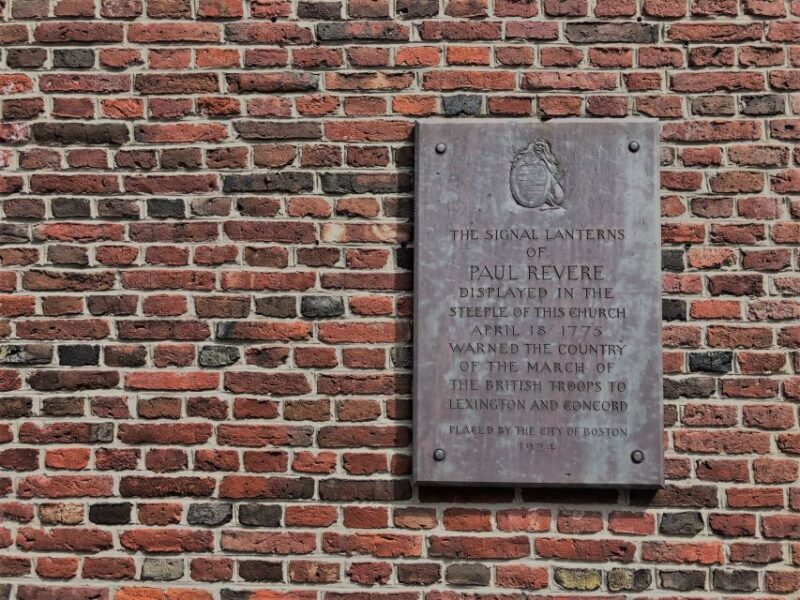 Boston: Freedom Trail Tour with Old North Church & Cruise - FAQ