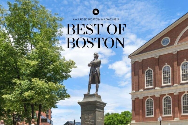 Boston: Full Revolution Story Epic Small Group Walking Tour - Key Points