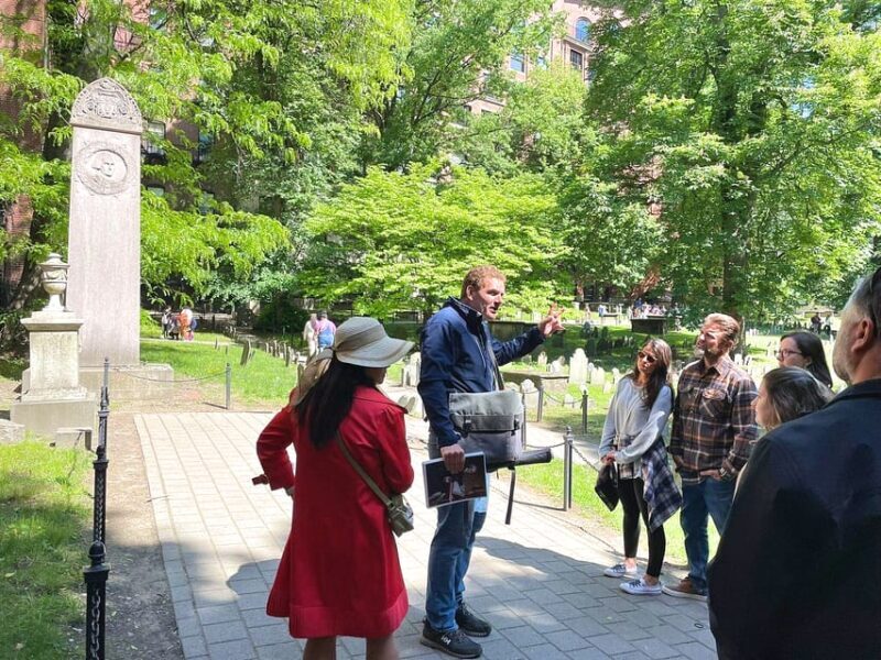 Boston: Full Revolution Story Epic Small Group Walking Tour - Frequently Asked Questions