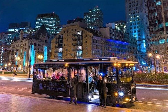 Boston Ghosts and Gravestones Trolley Tour - The Experience: What Does It Feel Like?