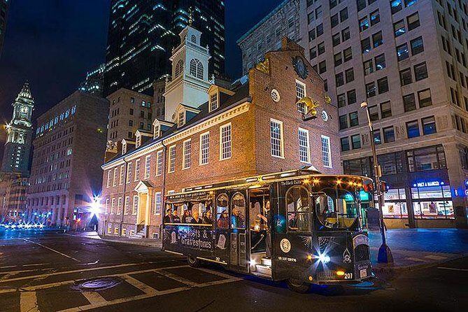 Boston Ghosts and Gravestones Trolley Tour - FAQs