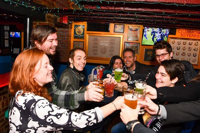 Boston Ghosts Boos and Brews Haunted Pub Crawl - An In-depth Look at the Haunted Pub Crawl