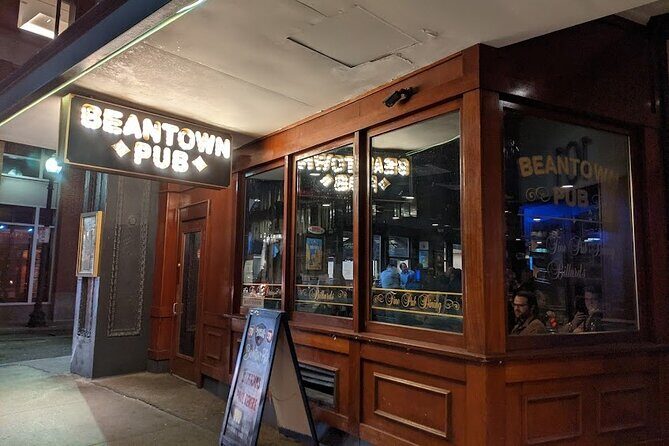 Boston Ghosts Boos and Brews Haunted Pub Crawl - Who Will Enjoy This Tour?
