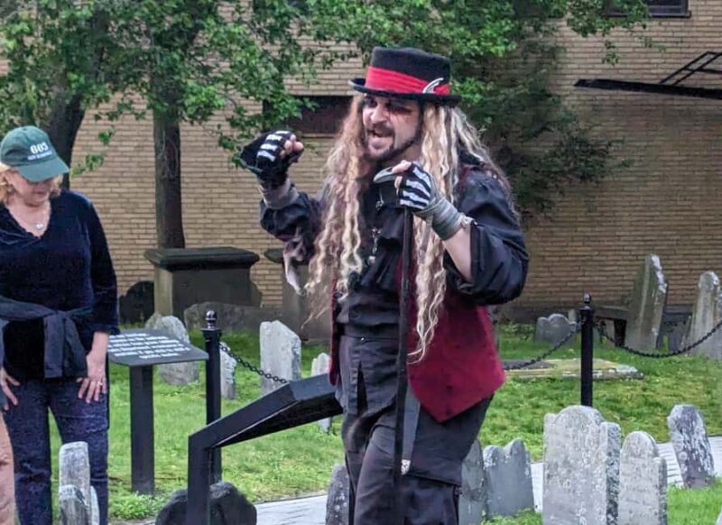 Boston: Ghosts & Gravestones Nightwalk Tour - Boston: Ghosts & Gravestones Nightwalk Tour — A Spooky Stroll Through History