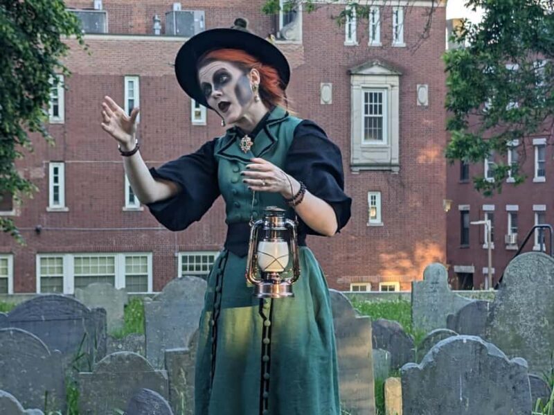 Boston: Ghosts & Gravestones Nightwalk Tour - An Overview of the Boston Ghosts & Gravestones Nightwalk Tour